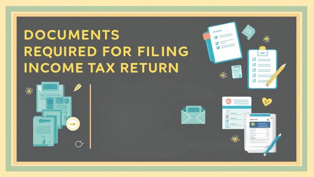 Essential Documents Required for Filing Income Tax Return - FinLecture