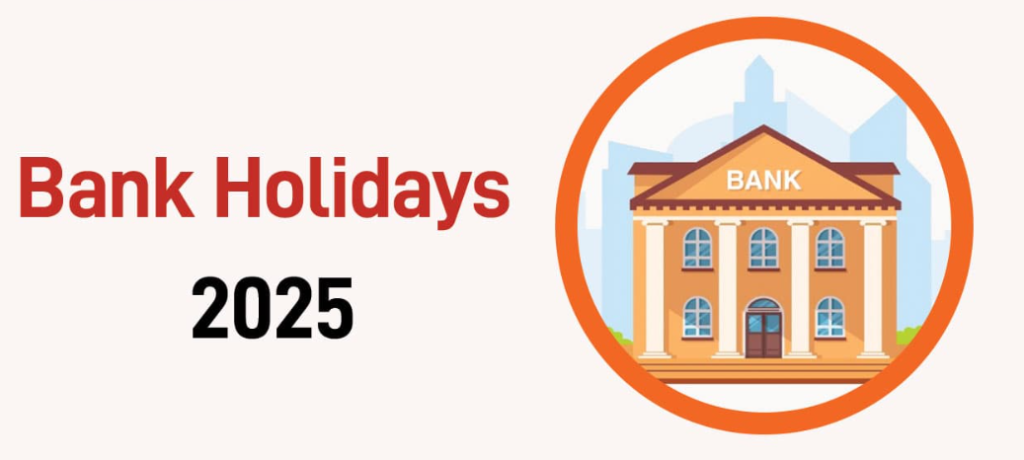 Bank Holidays List 2025 in India - FinLecture