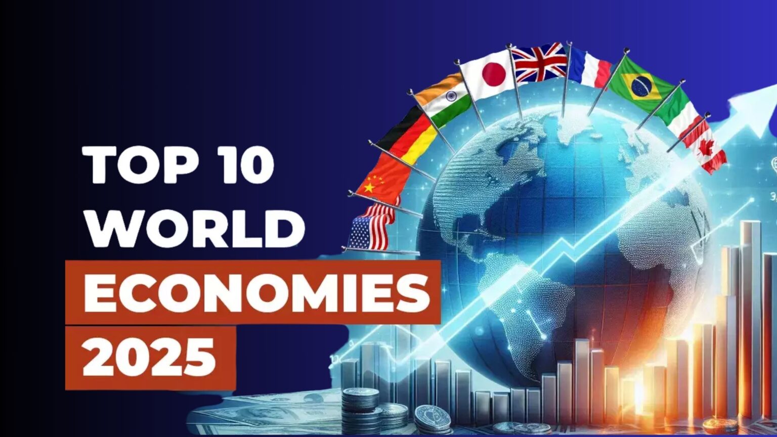 The top 10 largest economies in the world in 2025 - FinLecture