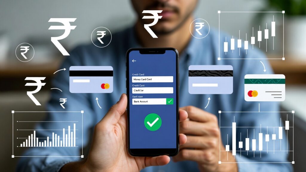 How to Send Money from Credit Card to Bank Account in India